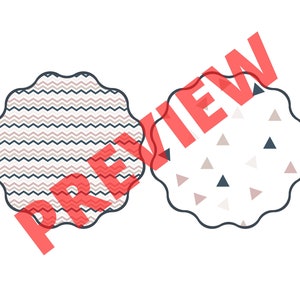 Back to School Classroom Decor Printable | Bulletin Board Geometric ...
