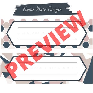 Back to School Classroom Decor Printable | Bulletin Board Geometric ...