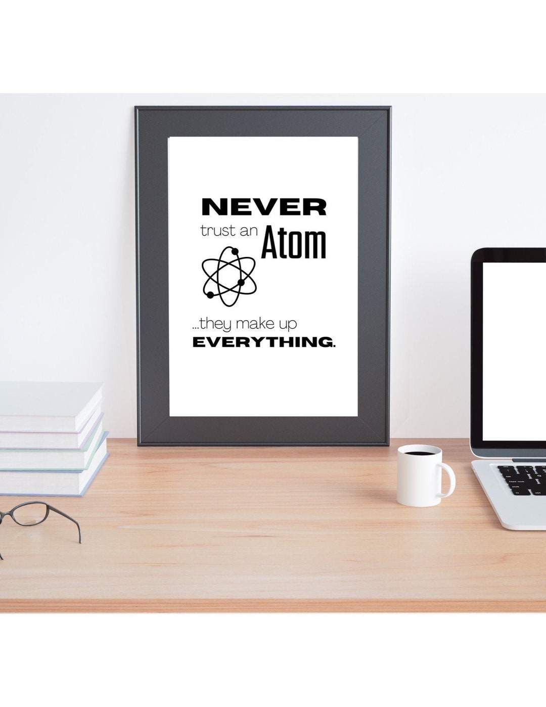 Science Classroom Decor Back to School Home Decor Math Poster Science ...