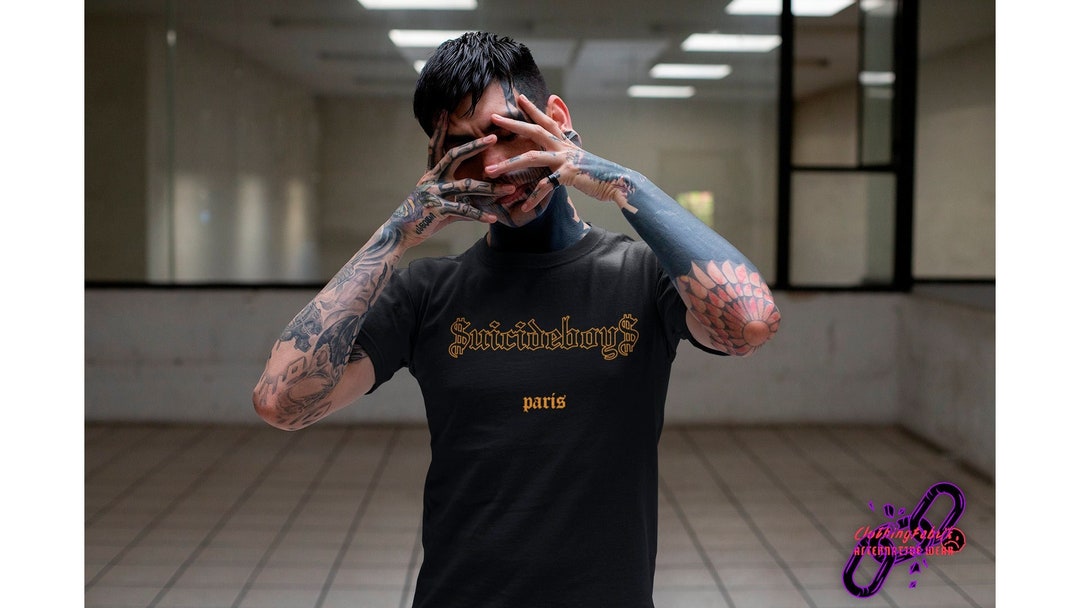 SUICIDE BOYS SHIRT - Paris Gold Suicideboys G59 Shirt / Suicideboys Merch Shirt - Etsy