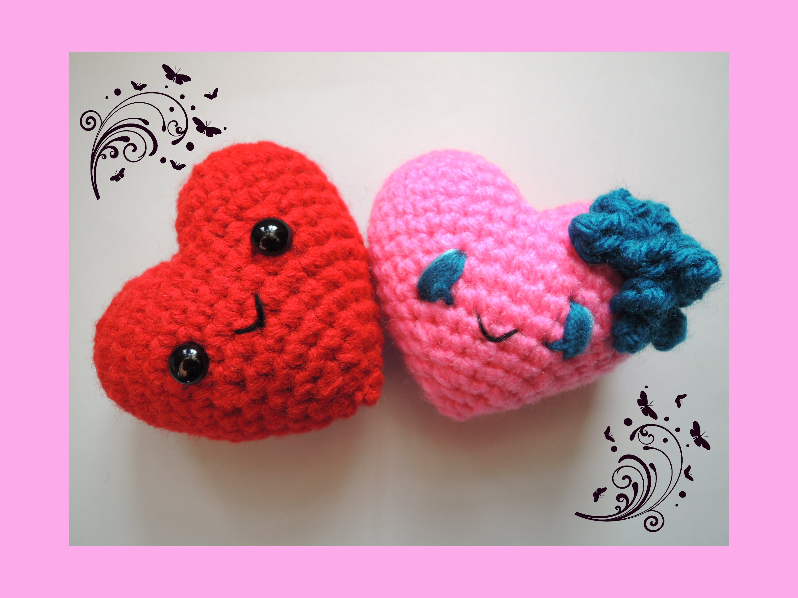 The Happy Heart Puppet Beginner Crochet Pattern PDF Bundle - Etsy