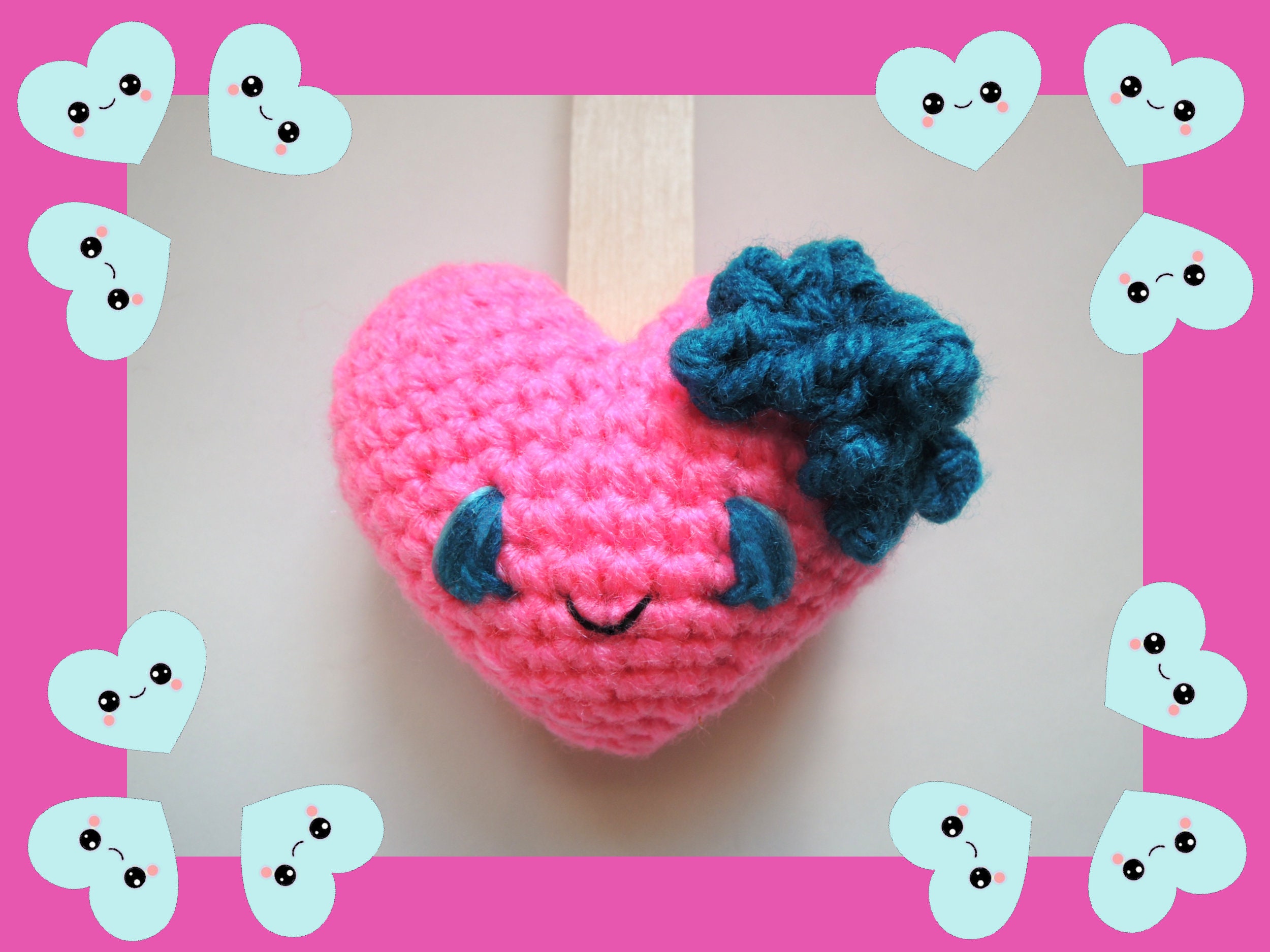 The Happy Heart Puppet Beginner Crochet Pattern PDF Bundle - Etsy