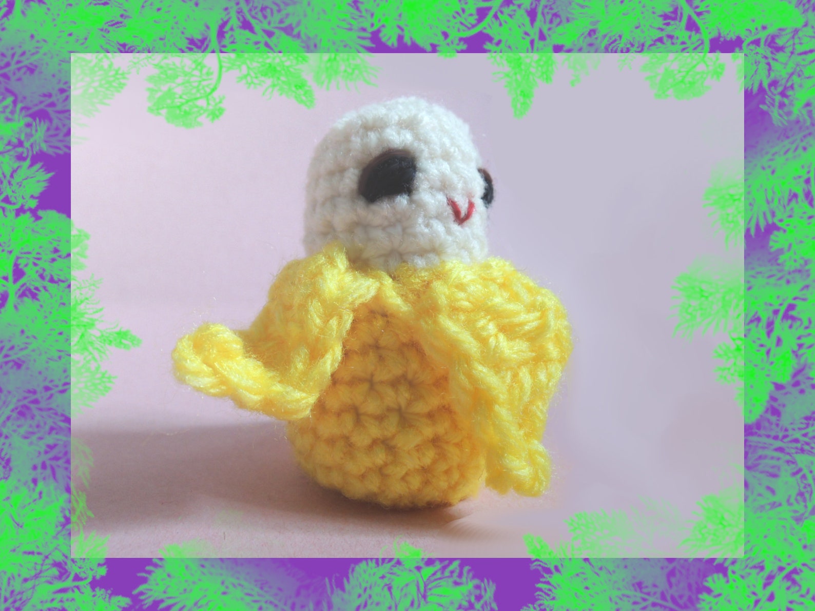 The Bonny Banana Puppet Beginner Crochet Pattern PDF Bundle | Etsy