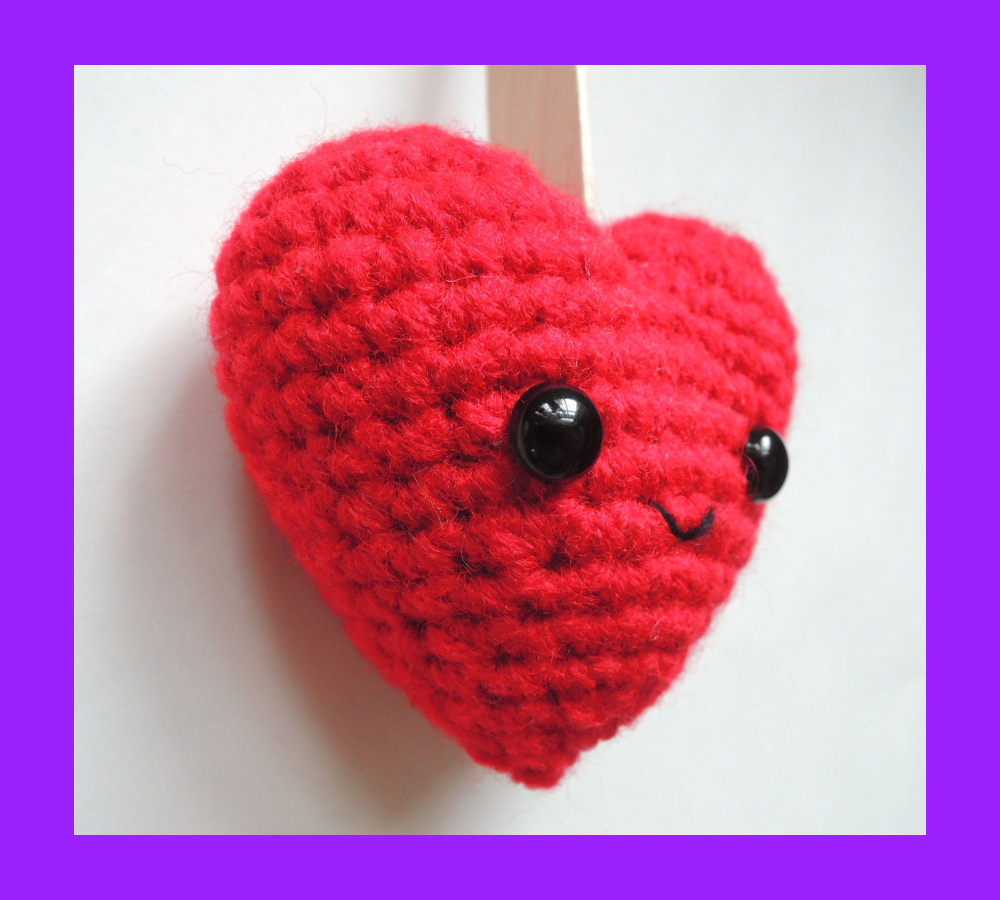 The Happy Heart Puppet Beginner Crochet Pattern PDF Bundle - Etsy