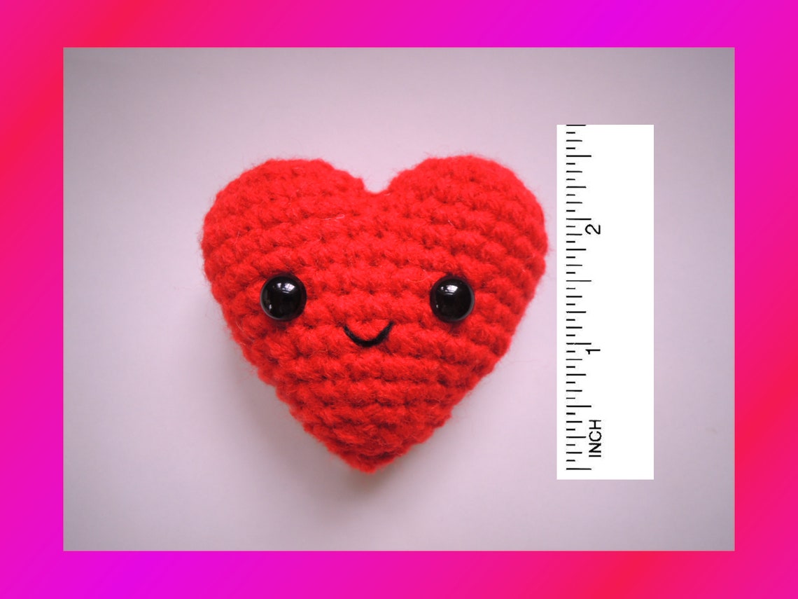 The Happy Heart Puppet Beginner Crochet Pattern PDF Bundle | Etsy