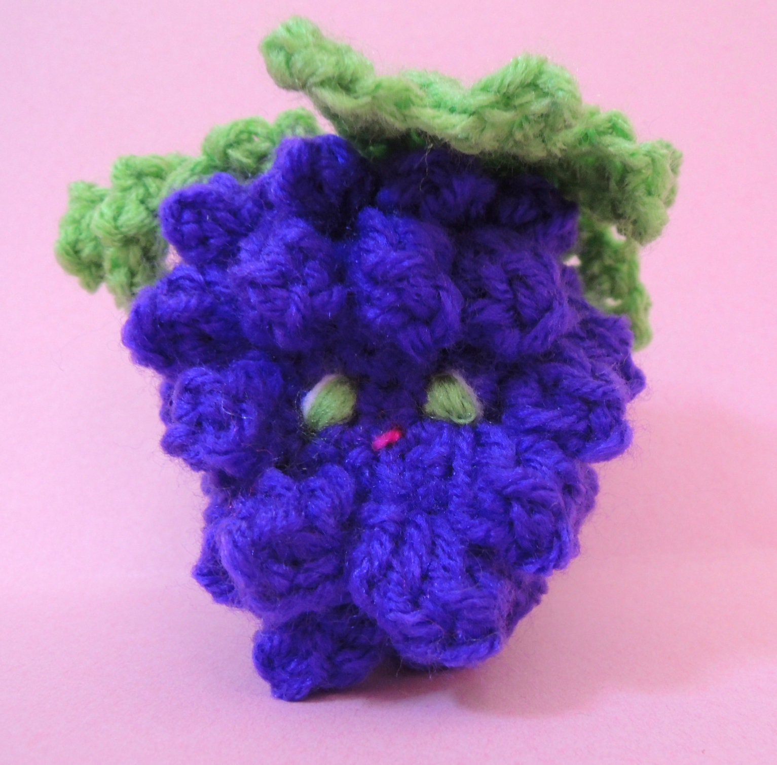 The Bunch of Grapes Puppet Crochet Pattern PDF Bundle | Etsy