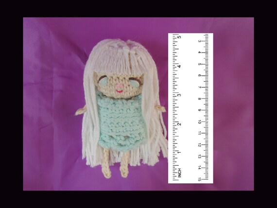 Crochet The Little Girl Puppet Beginner Crochet Pattern PDF Bundle ...