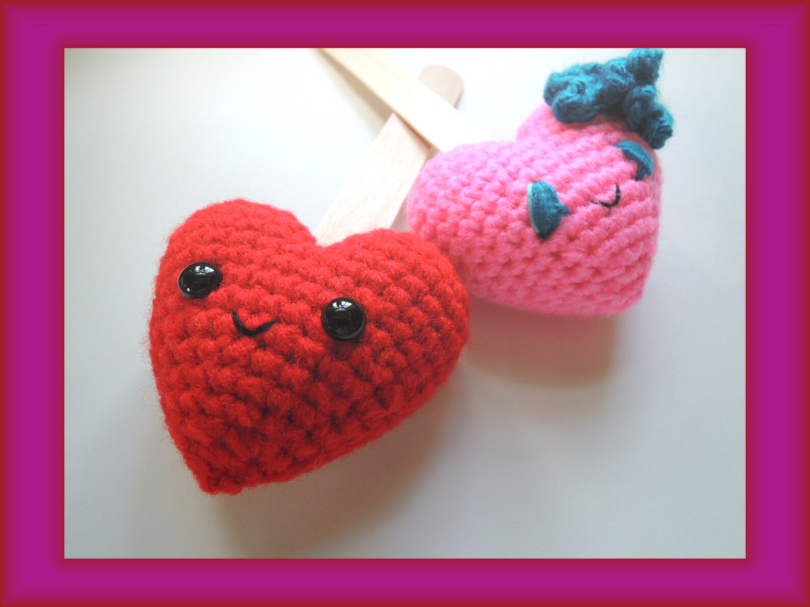 The Happy Heart Puppet Beginner Crochet Pattern PDF Bundle | Etsy