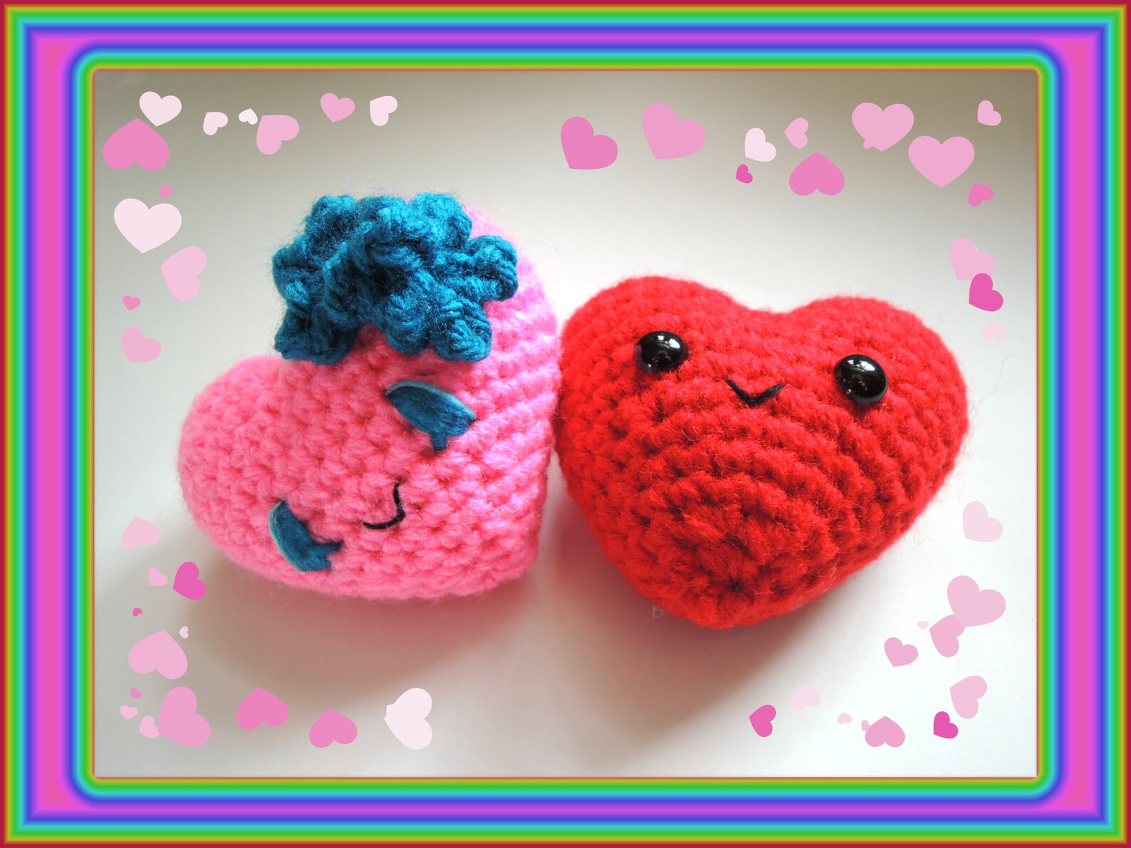 The Happy Heart Puppet Beginner Crochet Pattern PDF Bundle | Etsy