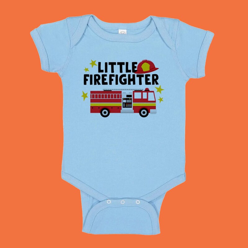 Firefighter Baby - Etsy