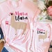 Mama Llama Drama Llama Pink Mommy and Me Matching Shirts - Etsy