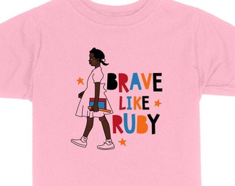Brave Like Ruby Bridges - Etsy