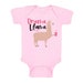 Mama Llama Drama Llama Pink Mommy and Me Matching Shirts - Etsy