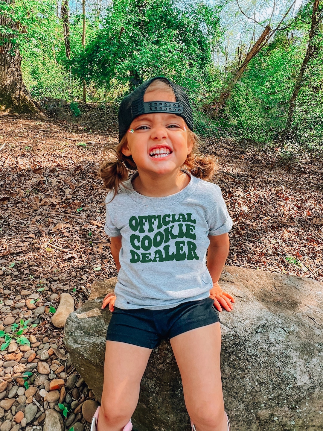 Official Cookie Dealer Toddler & Kids Youth T-shirt, Funny Cookie ...