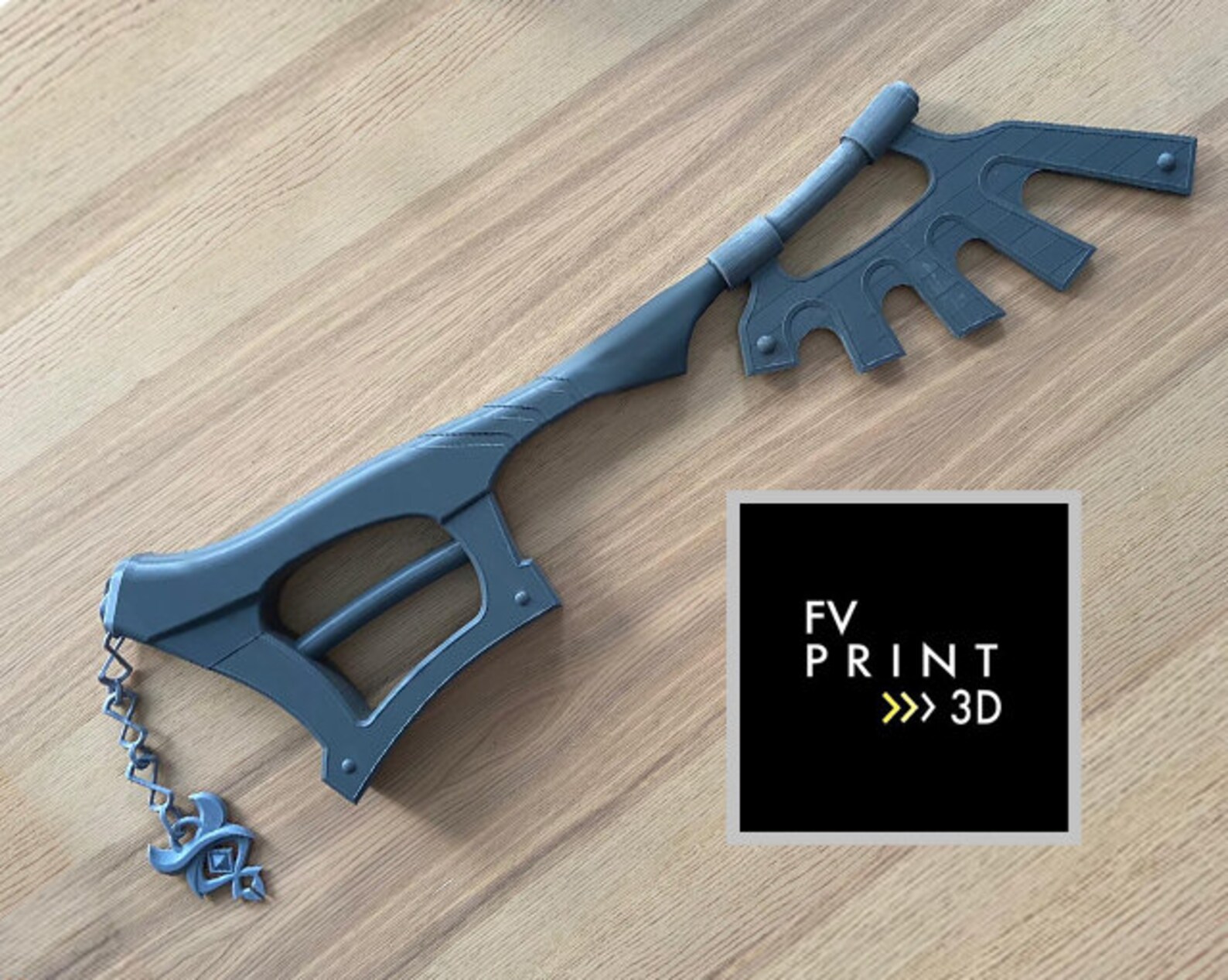 Ventus Keyblade Wayward - Kingdom Hearts - Costume Cosplay - STL to ...