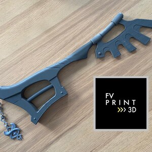 Ventus Keyblade Wayward - Kingdom Hearts - Costume Cosplay - STL to ...