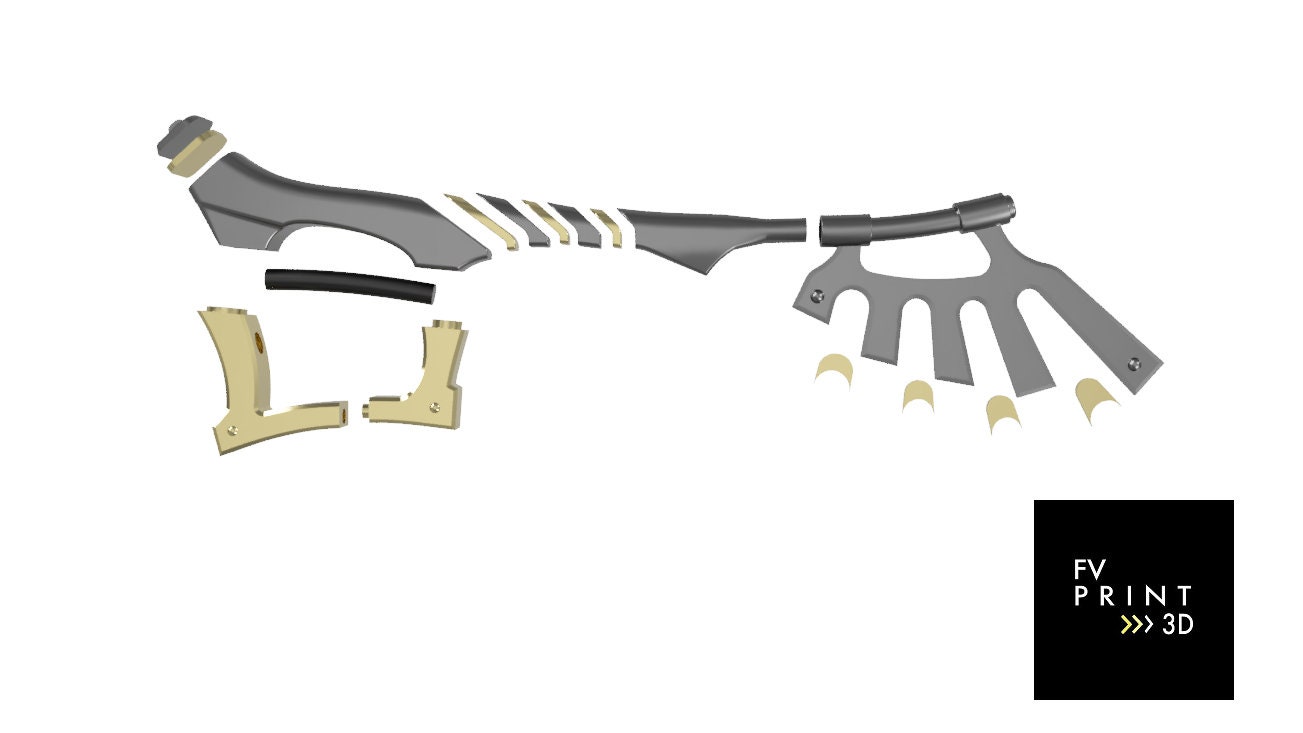 Ventus Keyblade Wayward - Kingdom Hearts - Costume Cosplay - STL to ...