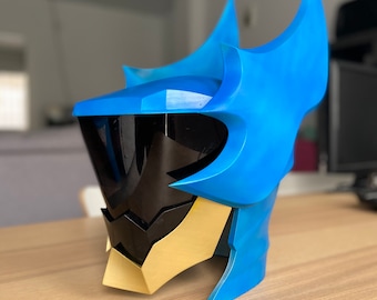 Ventus Armor Helmet Kingdom Hearts Costume Cosplay STL to Print - Etsy