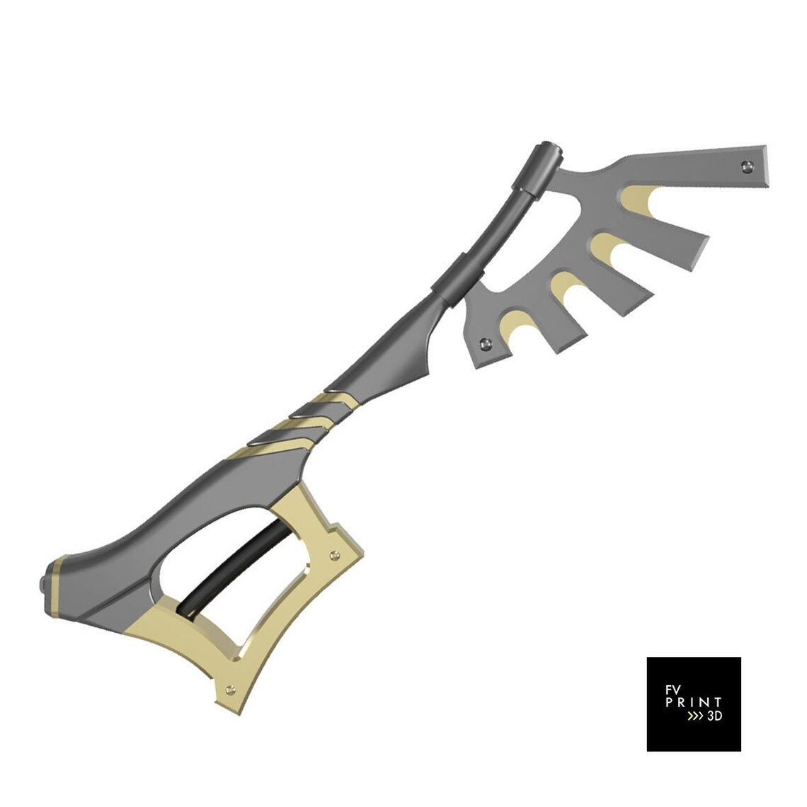 Ventus Keyblade Wayward - Kingdom Hearts - Costume Cosplay - STL to ...