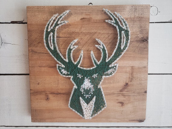 Custom Sports Logo String Art ANY TEAM | Etsy