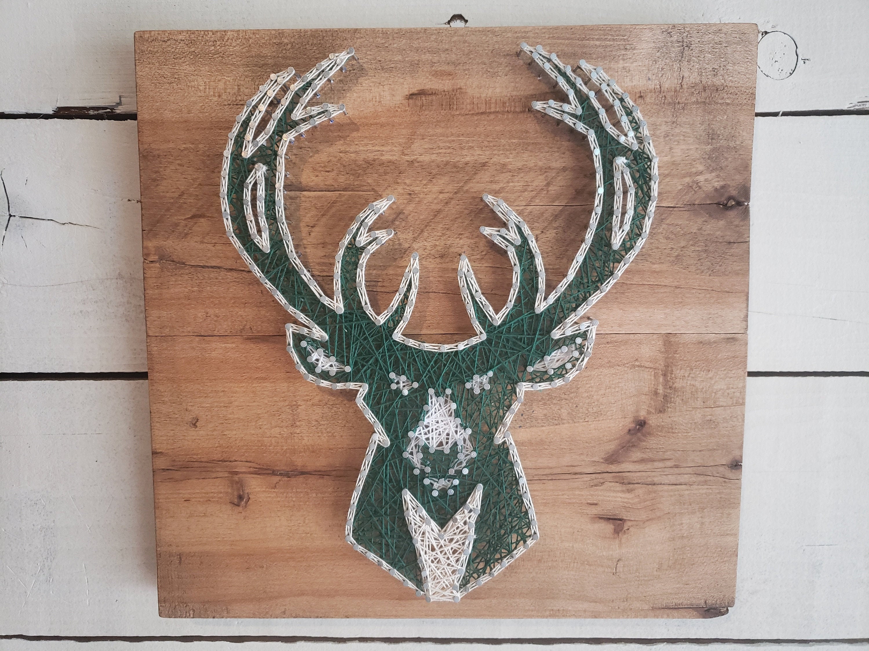 Custom Sports Logo String Art - ANY TEAM! - Etsy