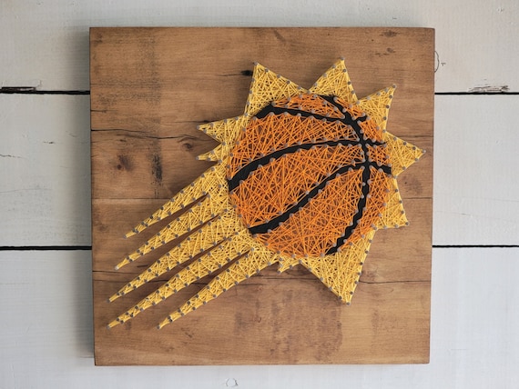 Phoenix Suns NBA String Art | Etsy
