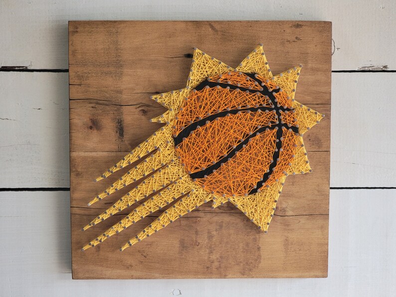 Custom Sports Logo String Art - ANY TEAM! - Etsy
