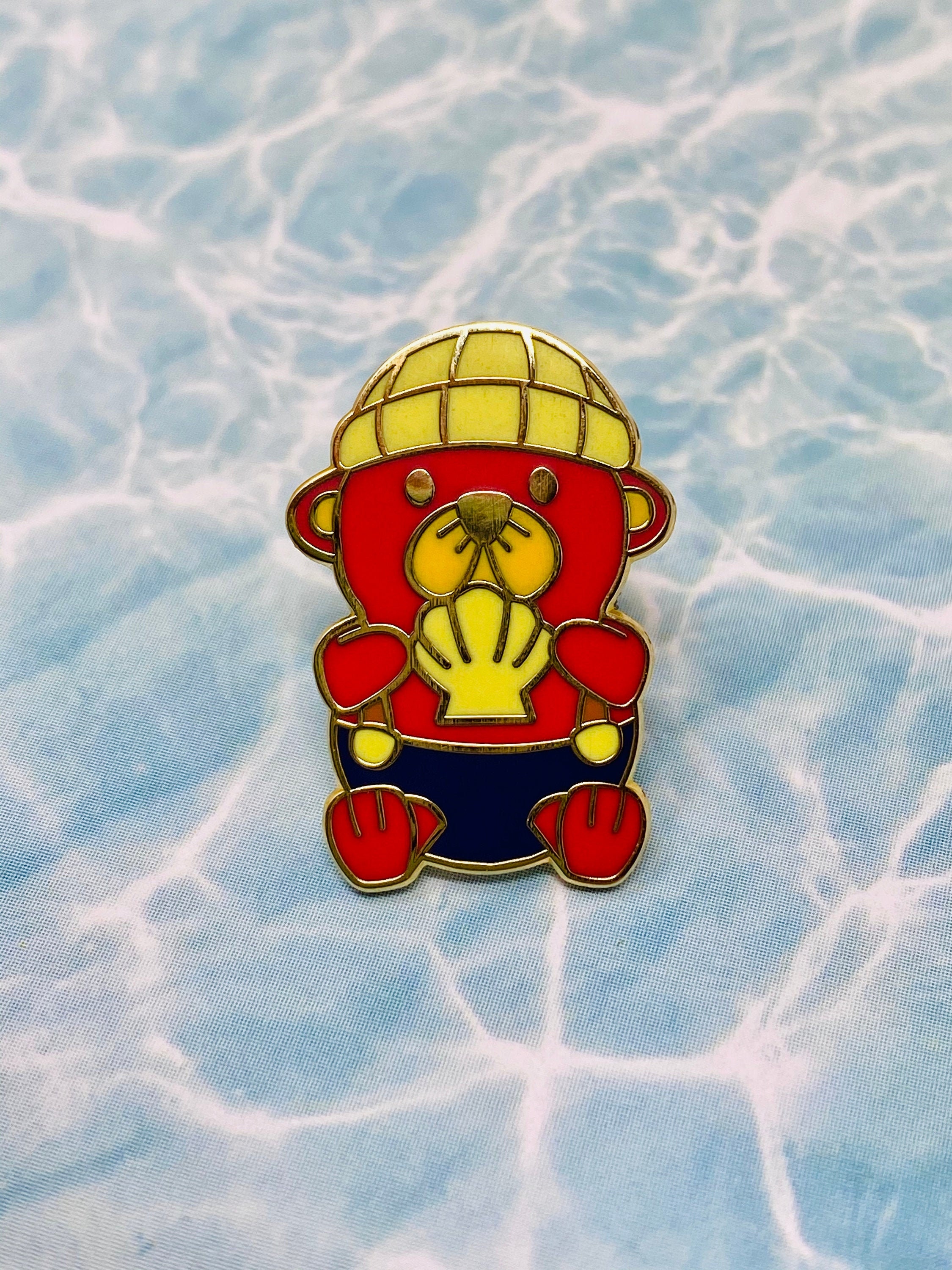 Pascal Enamel Pin - Etsy