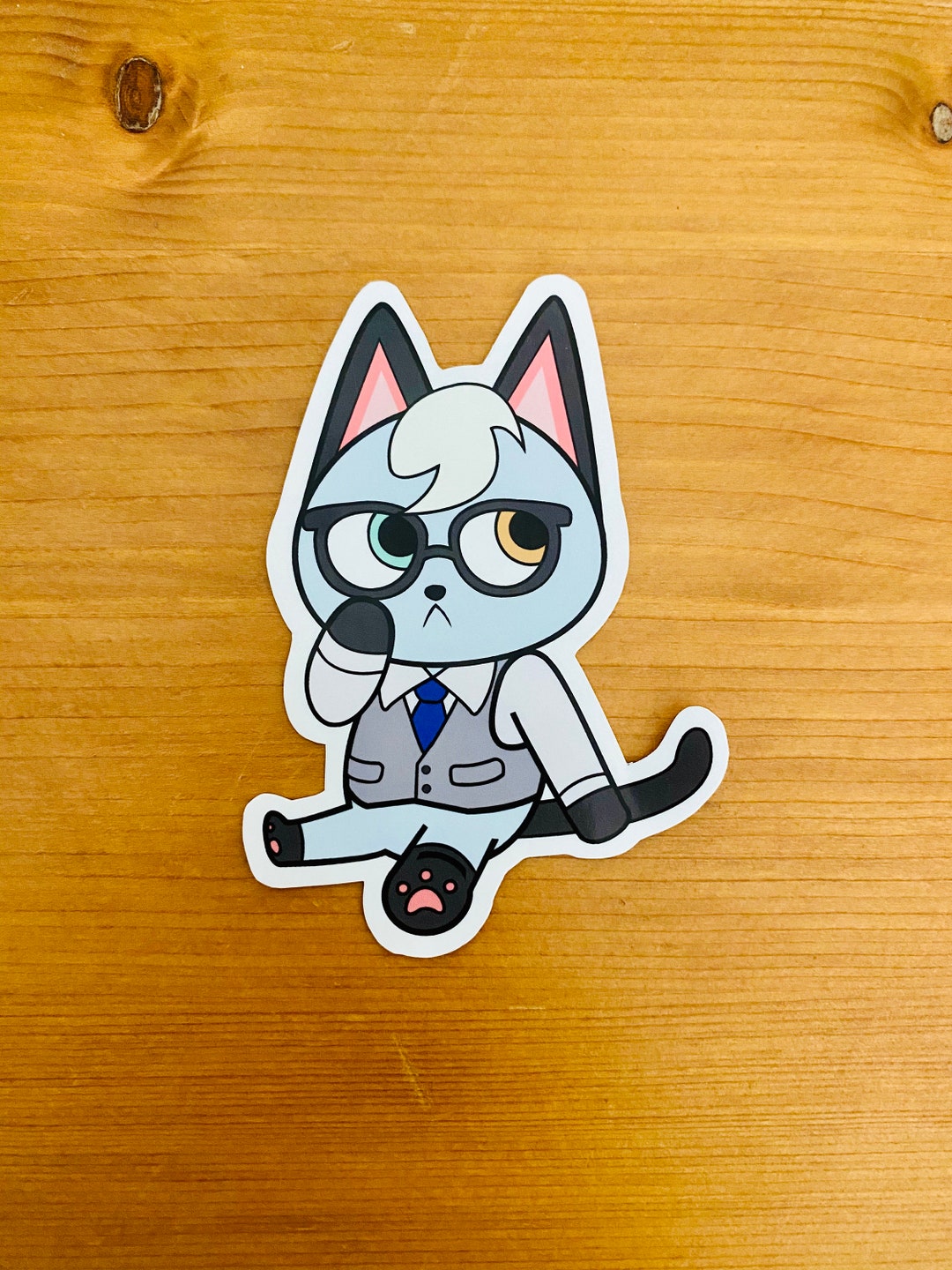 Raymond Vinyl Waterproof Sticker - Etsy