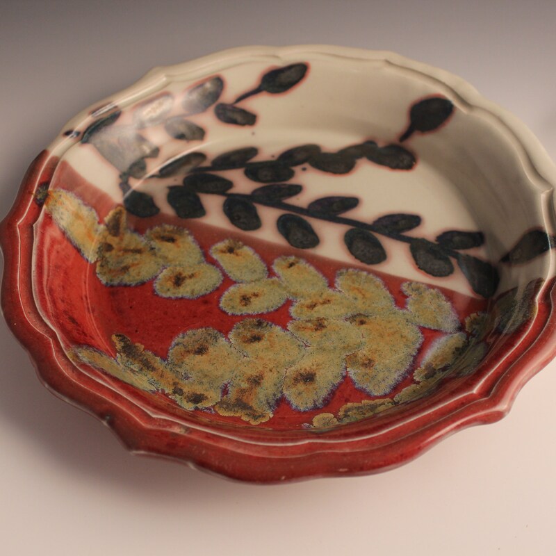 Hand Thrown Plate - Etsy