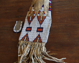 Antique Native American Pipe Bags - Etsy