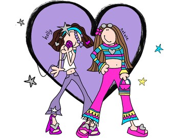 Groovy Chick | Etsy UK