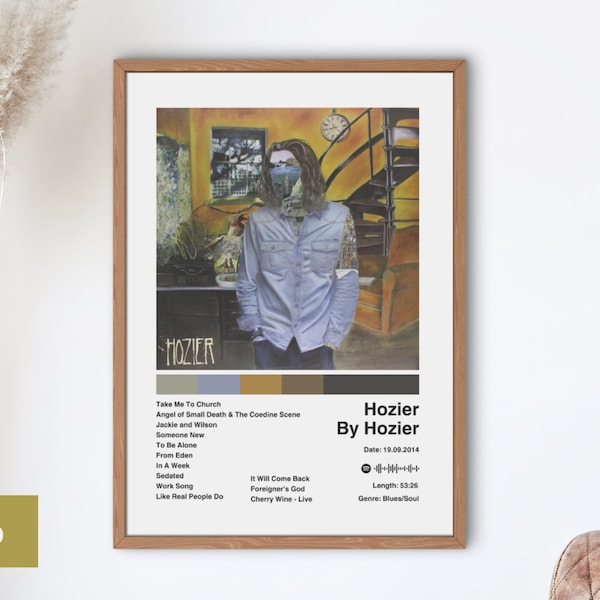Hozier Poster - Etsy