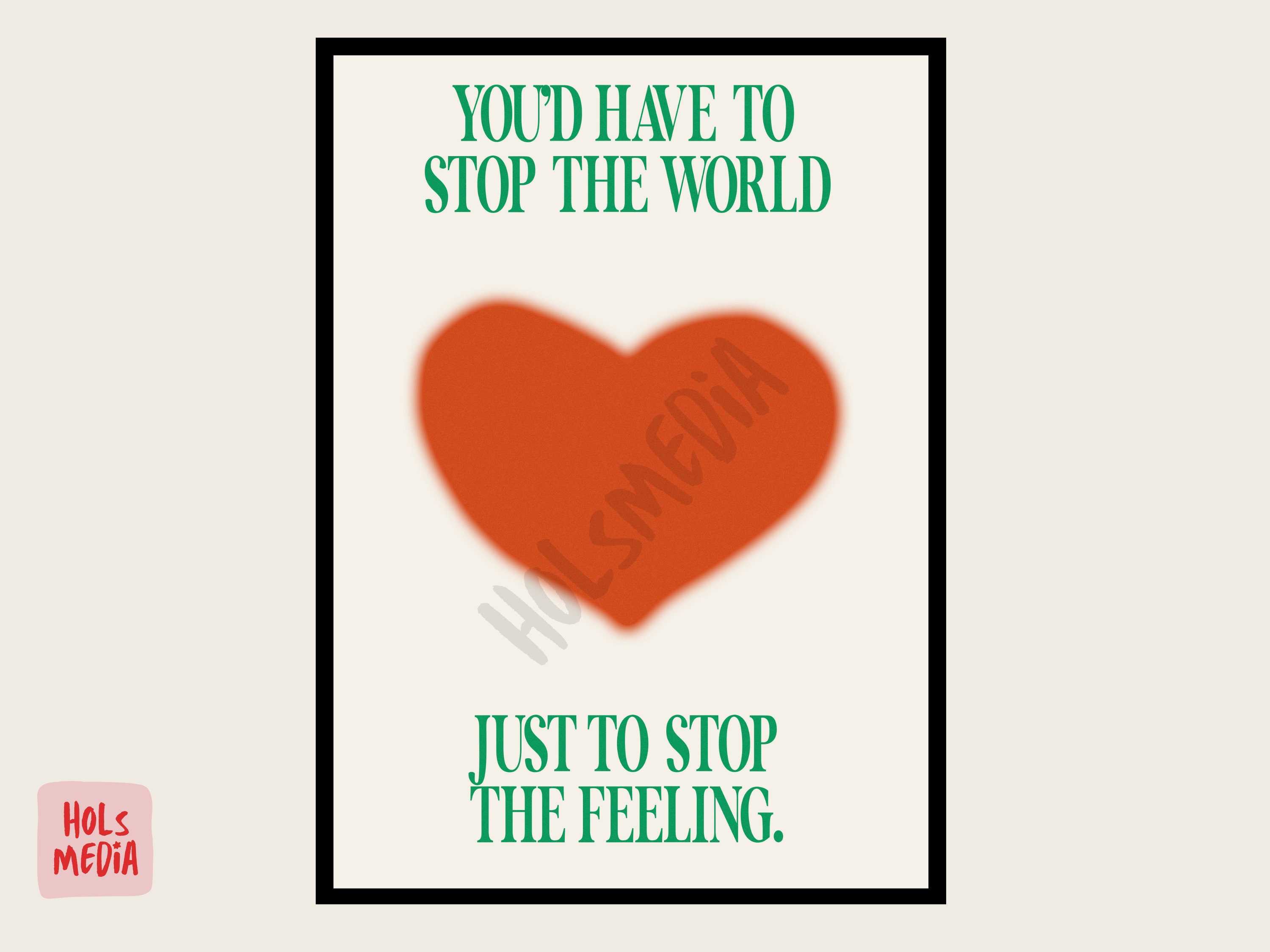 Chappell Roan Good Luck, Babe Aesthetic Print Typographic Wall Art ...