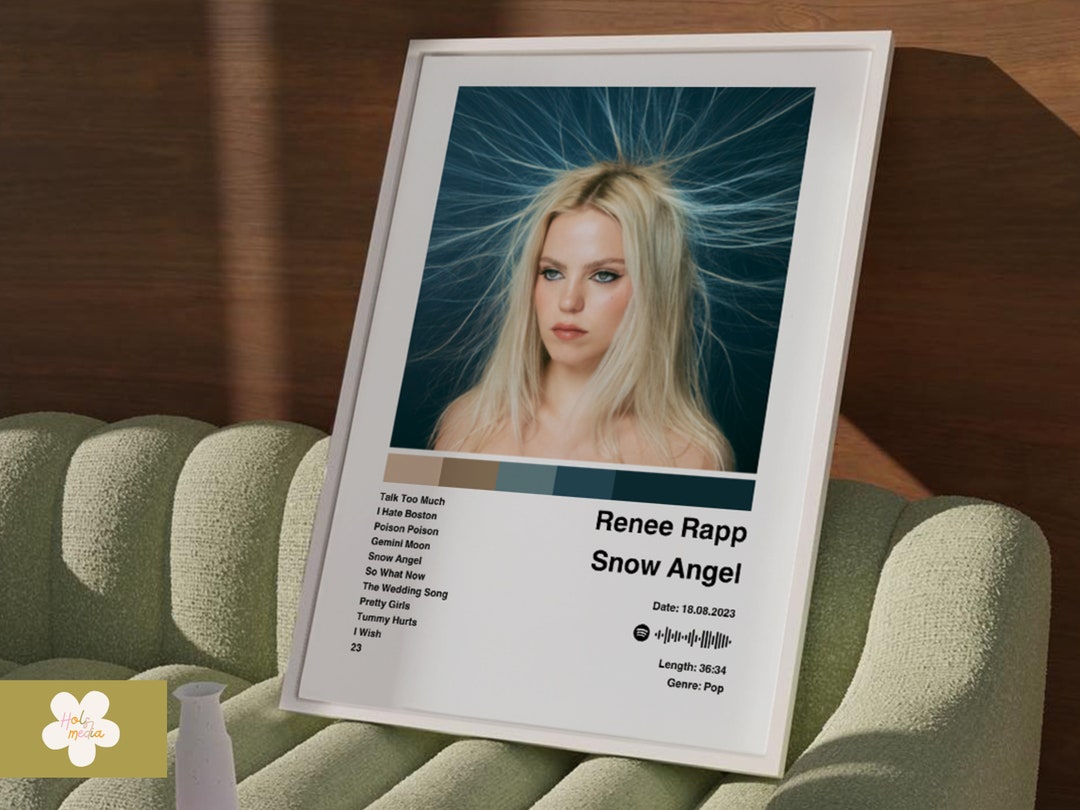 Renee Rapp Snow Angel Album Poster Album Cover Poster Music Gift ...