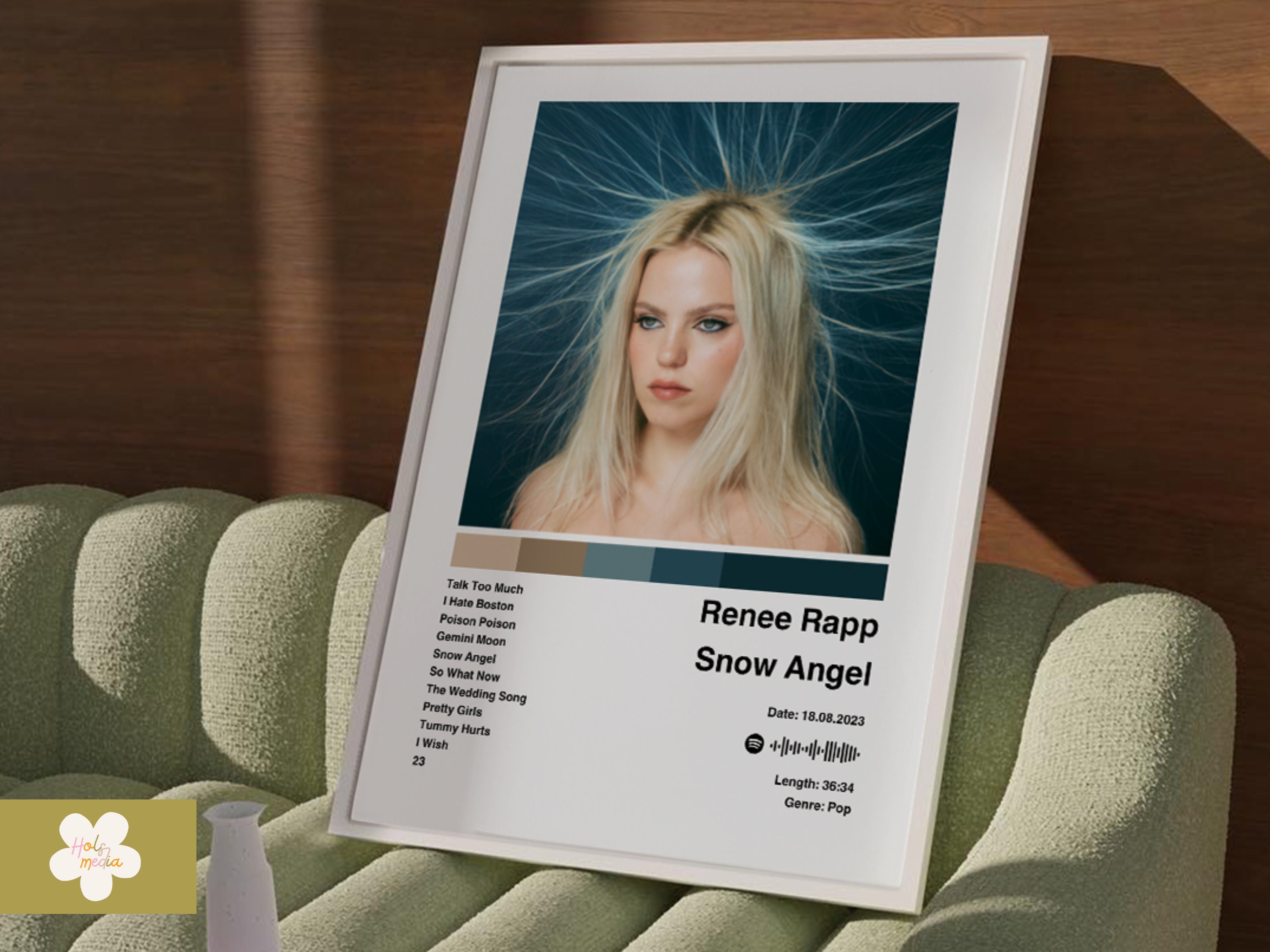 Renee Rapp Snow Angel Album Poster Album Cover Poster Music Gift ...