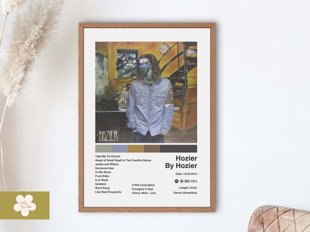 Hozier Album Poster Album Cover Poster Music Gift Aesthetic Print Gifts ...