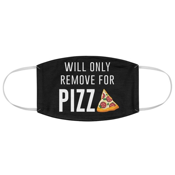 Pizza Face Mask - Etsy