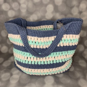 XL Crocheted Tote - Etsy