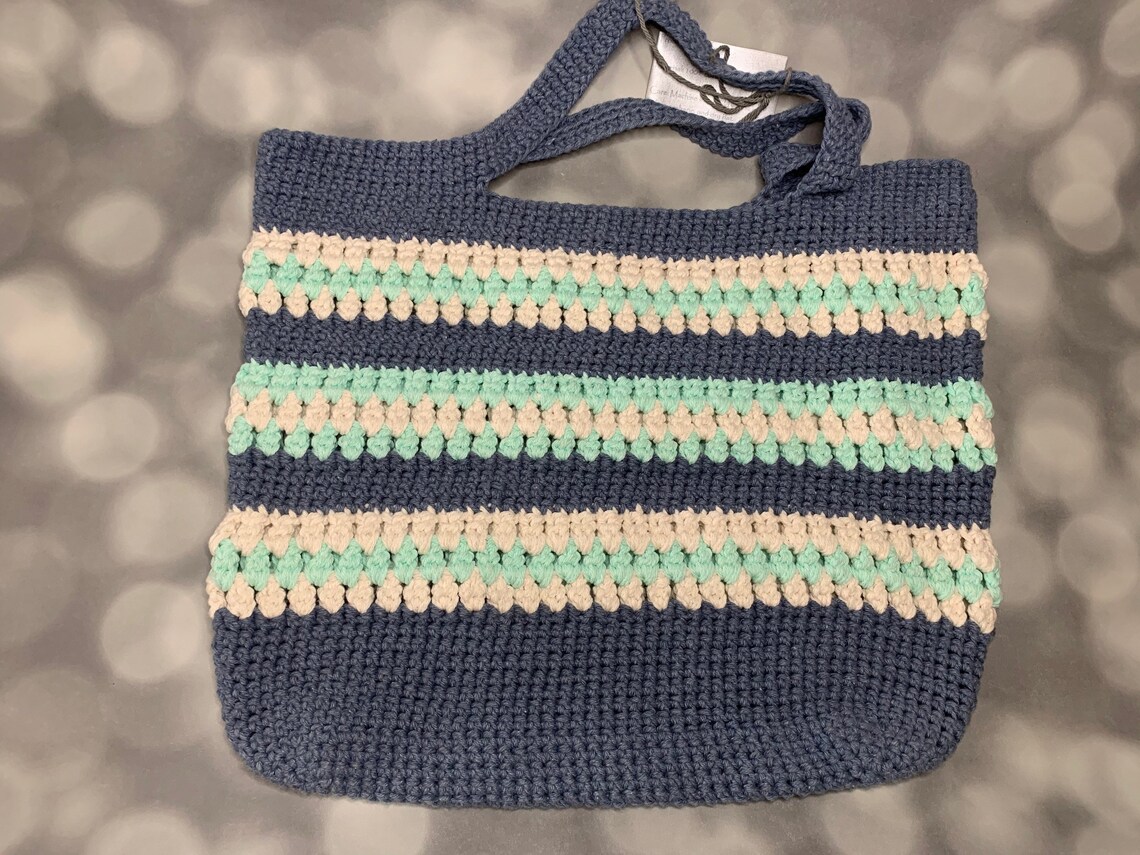 XL Crocheted Tote - Etsy