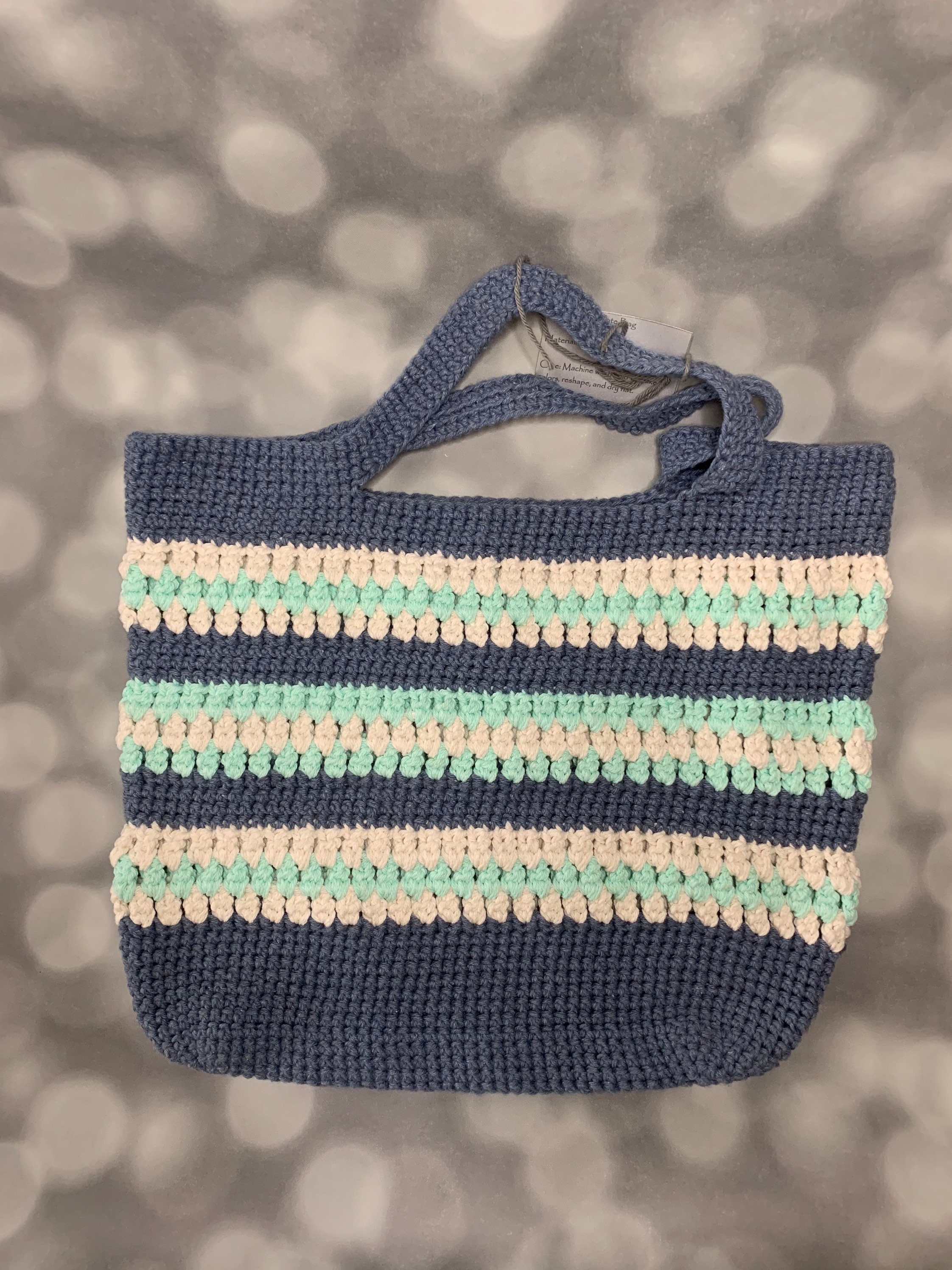 XL Crocheted Tote - Etsy