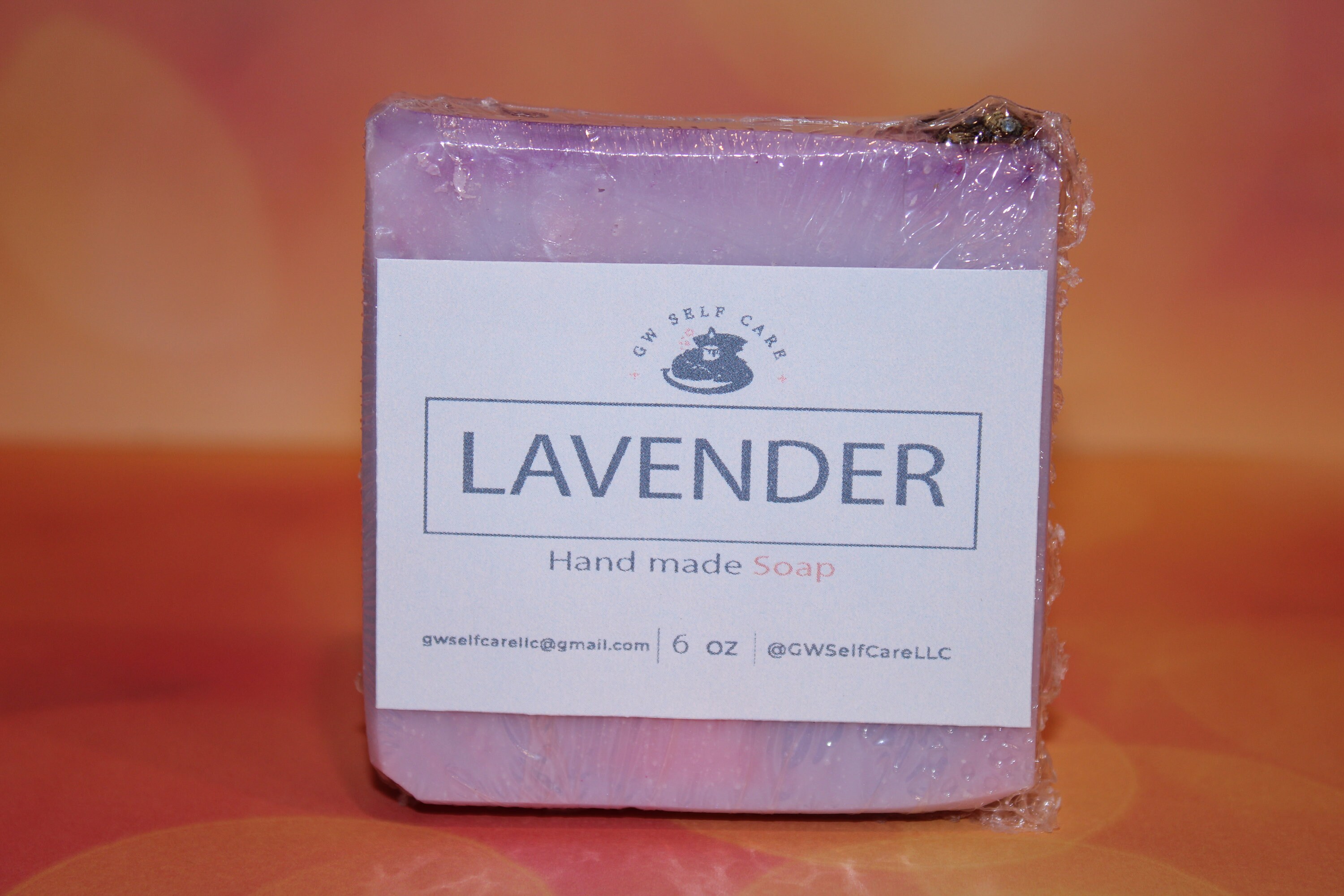 Lavender Scented Soap Bar Hand Made Soap Bar Soap Cold Etsy