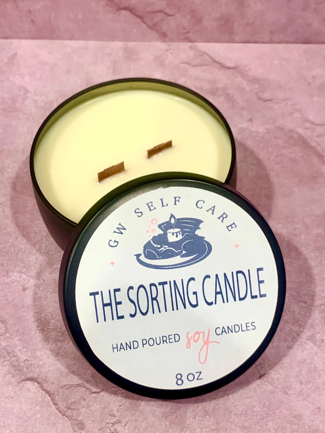 The Sorting Candle Wizard House Candle Colored Candle - Etsy