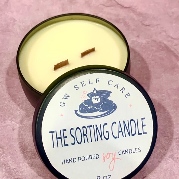 Sorting Candle - Etsy