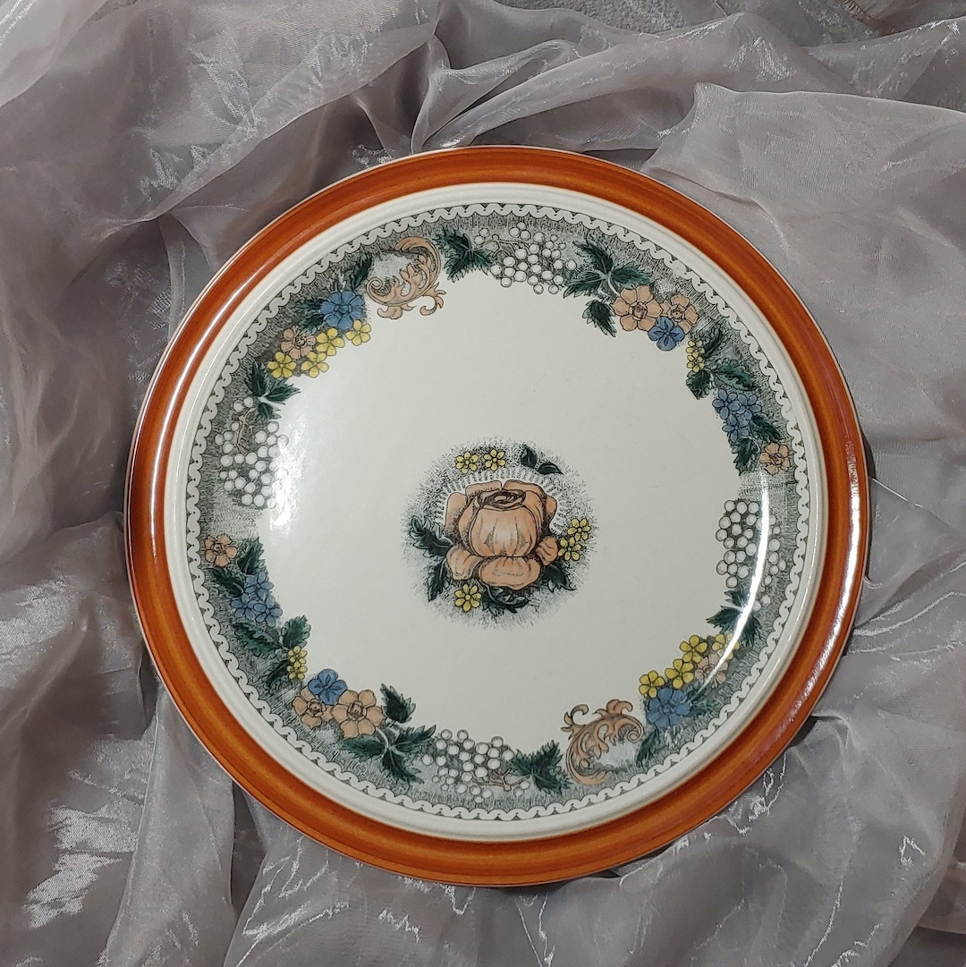 4 Vintage Goebel Plates 1972-1976 Goebel Country Burgund Bavaria 10 1/4 ...