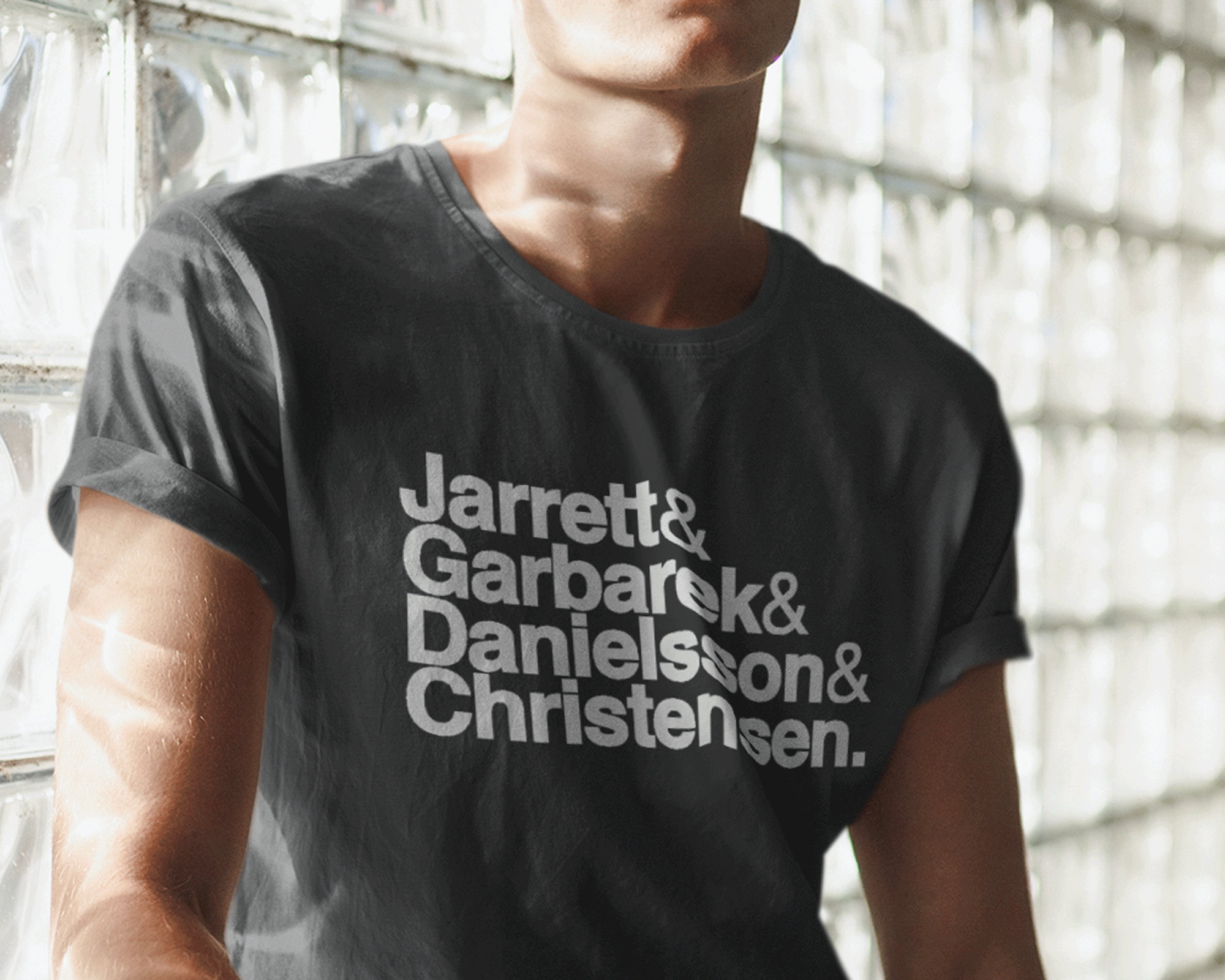 〈KEITH JARRETT〉LONG SLEEVE T-shirt/UNISEX - www.chanarcillo.cl