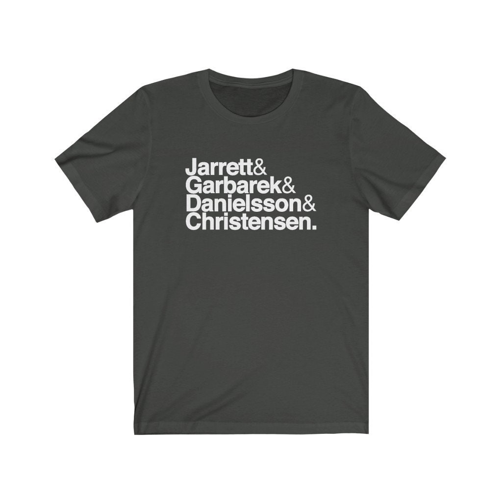 Keith Jarrett European Quartet ECM T-shirt Keith Jarrett - Etsy