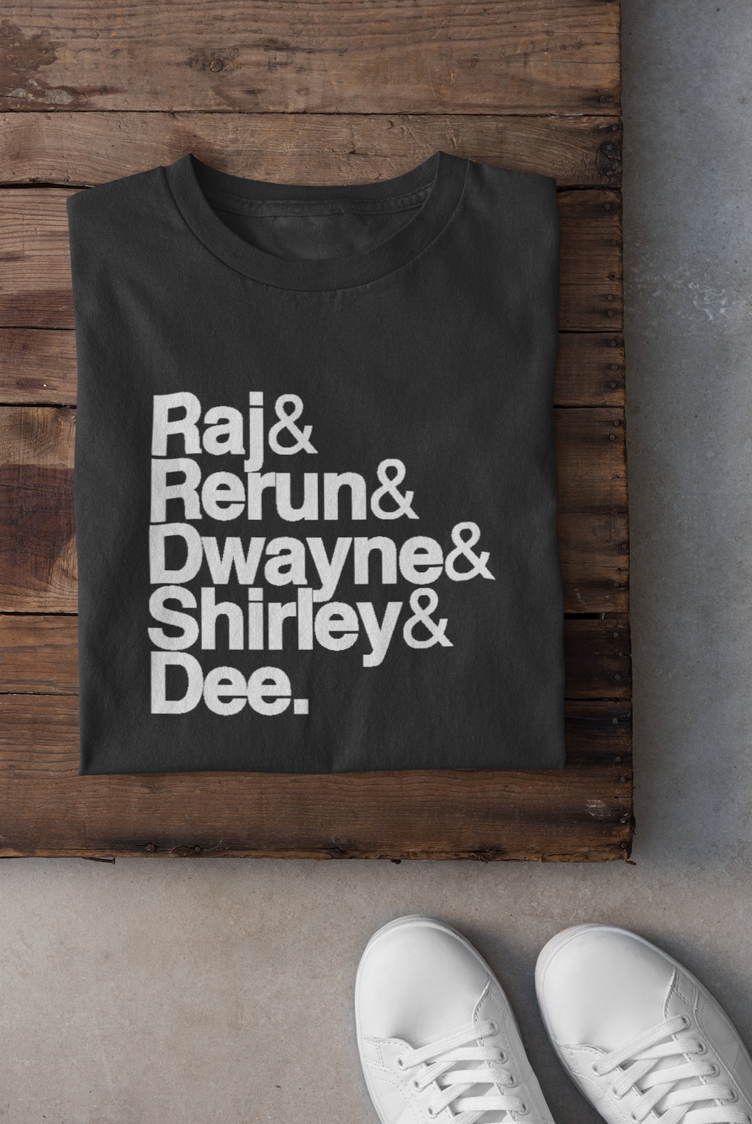 What's Happening TV Show T-shirt - Roger "raj", Rerun, Dwayne, Shirley ...