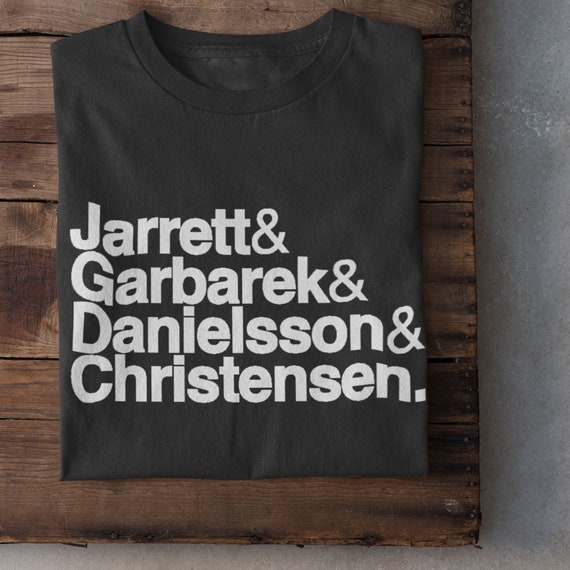 Keith Jarrett European Quartet ECM T-shirt Keith Jarrett - Etsy UK