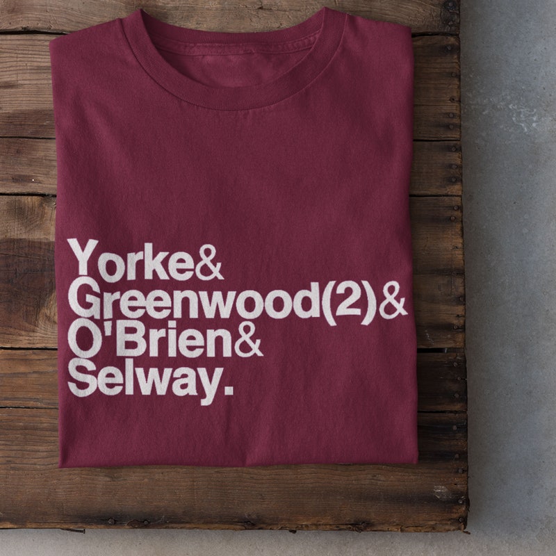 Radiohead Ok Computer Shirt - Etsy